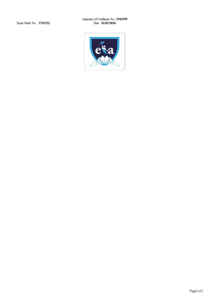 Certification | EIA STUDIES